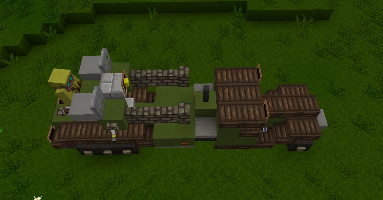 Anti-Aircraft Truck Type 08 Minecraft Map