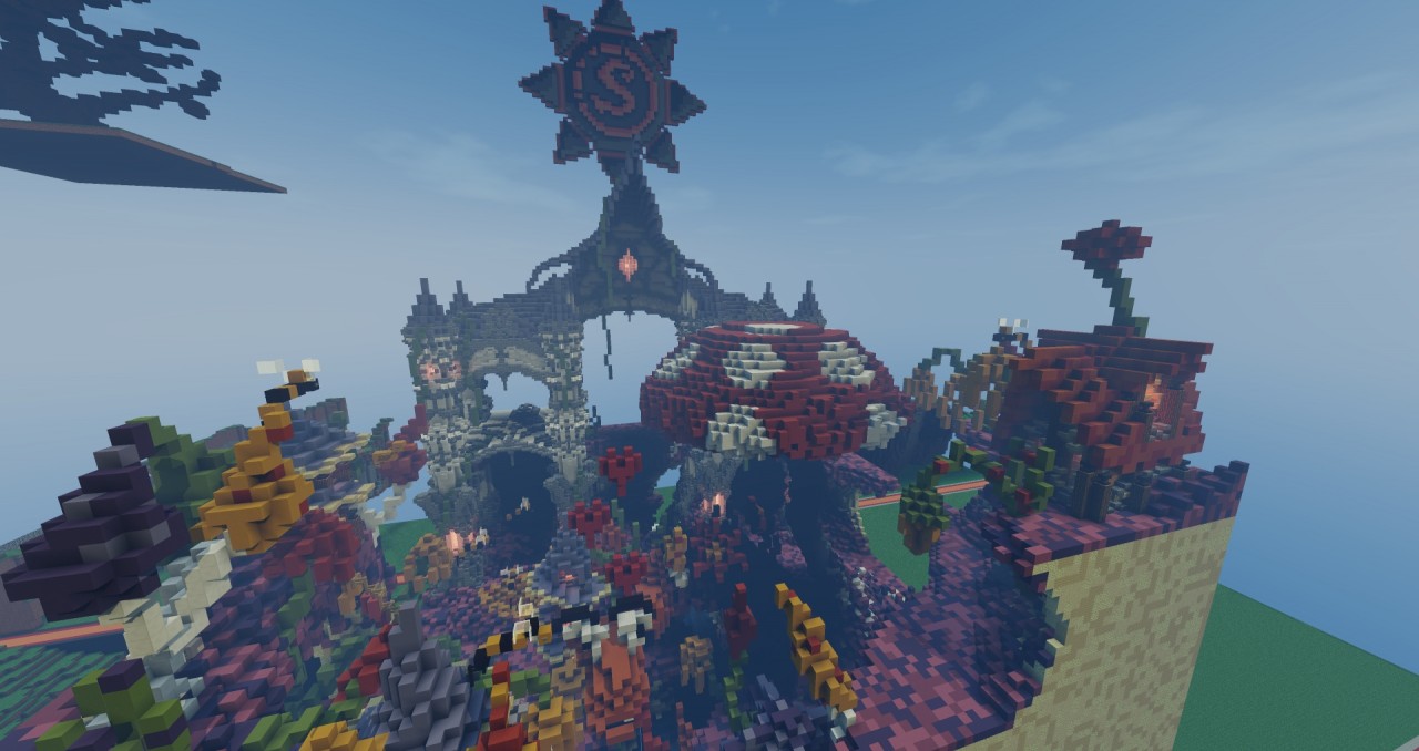 [Plot] Sunfury Blaze Build | Ludis Minecraft Map