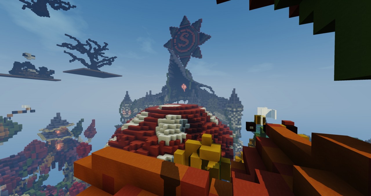 [Plot] Sunfury Blaze Build | Ludis Minecraft Map