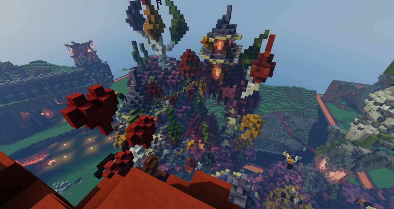 [Plot] Sunfury Blaze Build | Ludis Minecraft Map