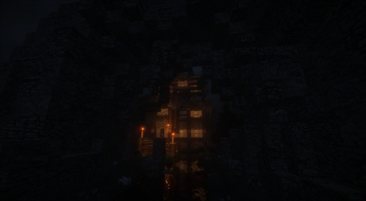 The Forgotten Grotto Minecraft Map