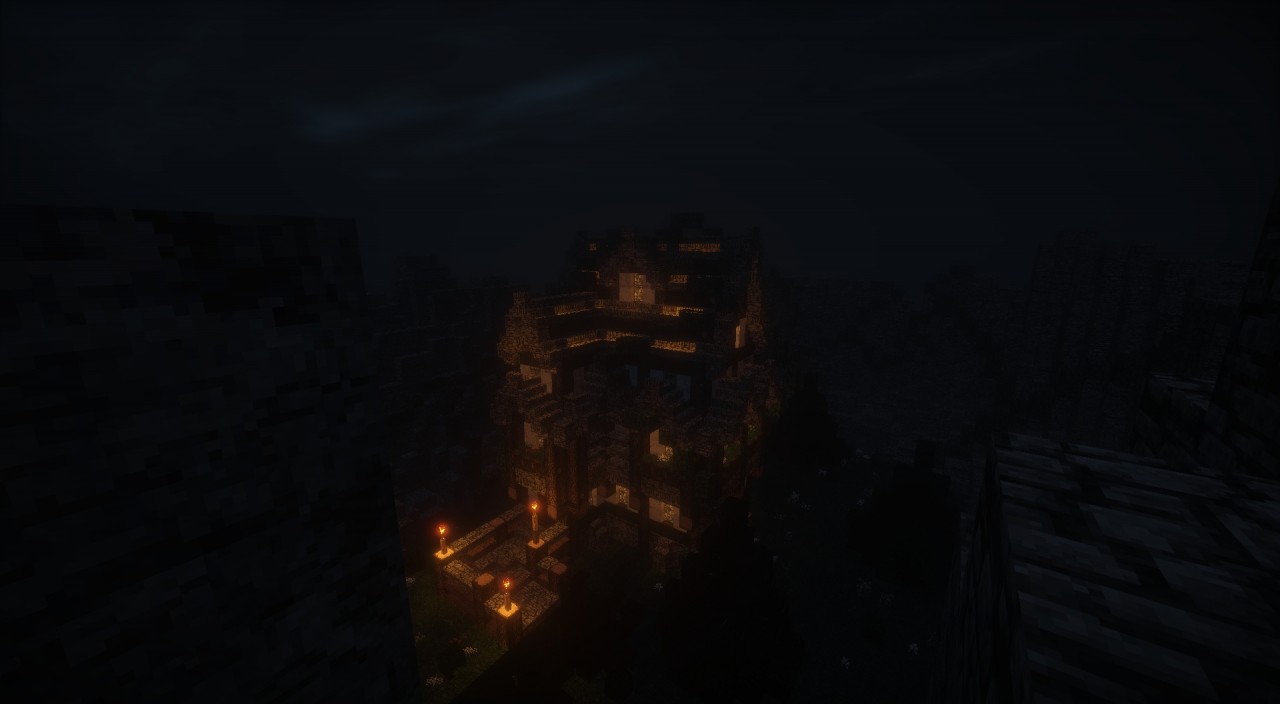 The Forgotten Grotto Minecraft Map