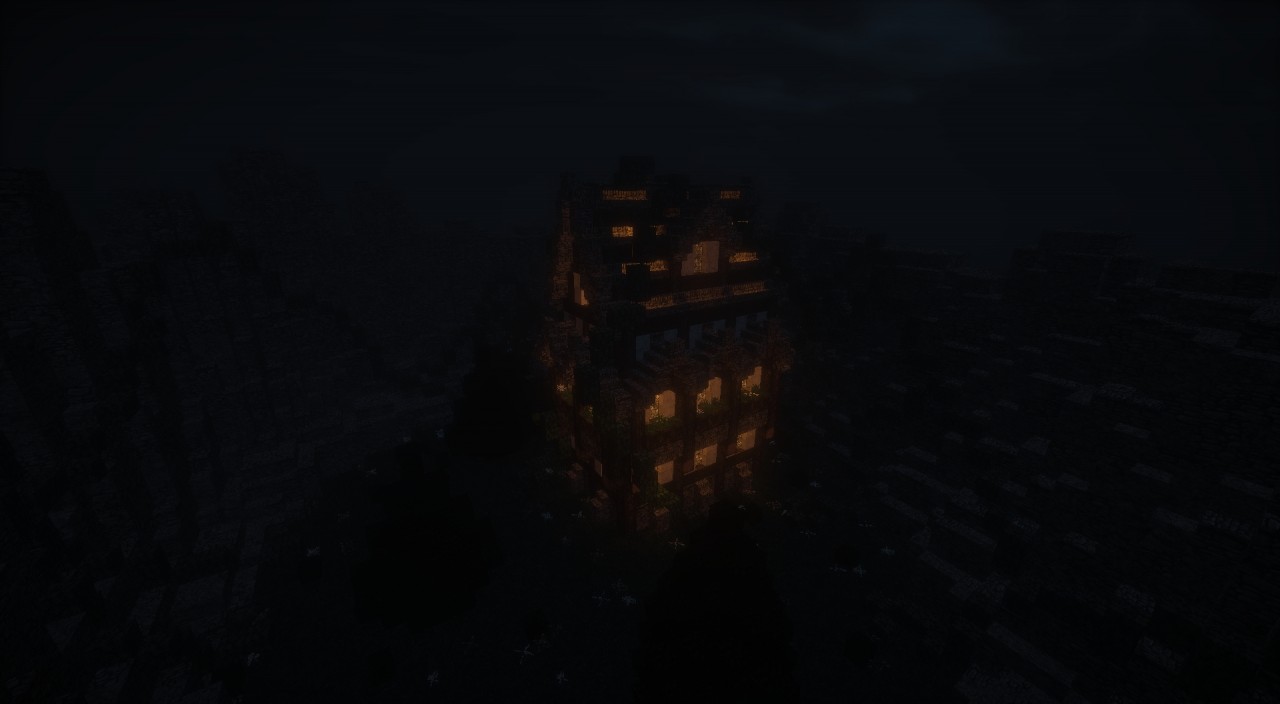 The Forgotten Grotto Minecraft Map