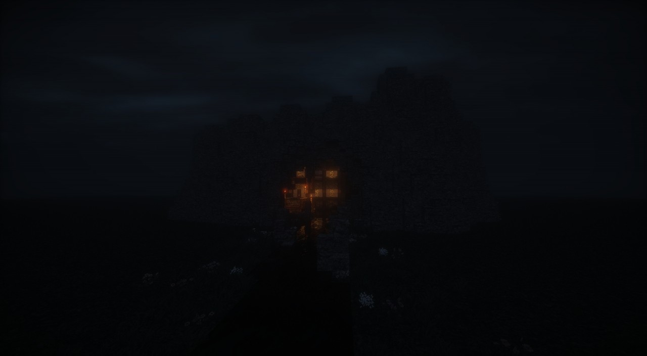 The Forgotten Grotto Minecraft Map