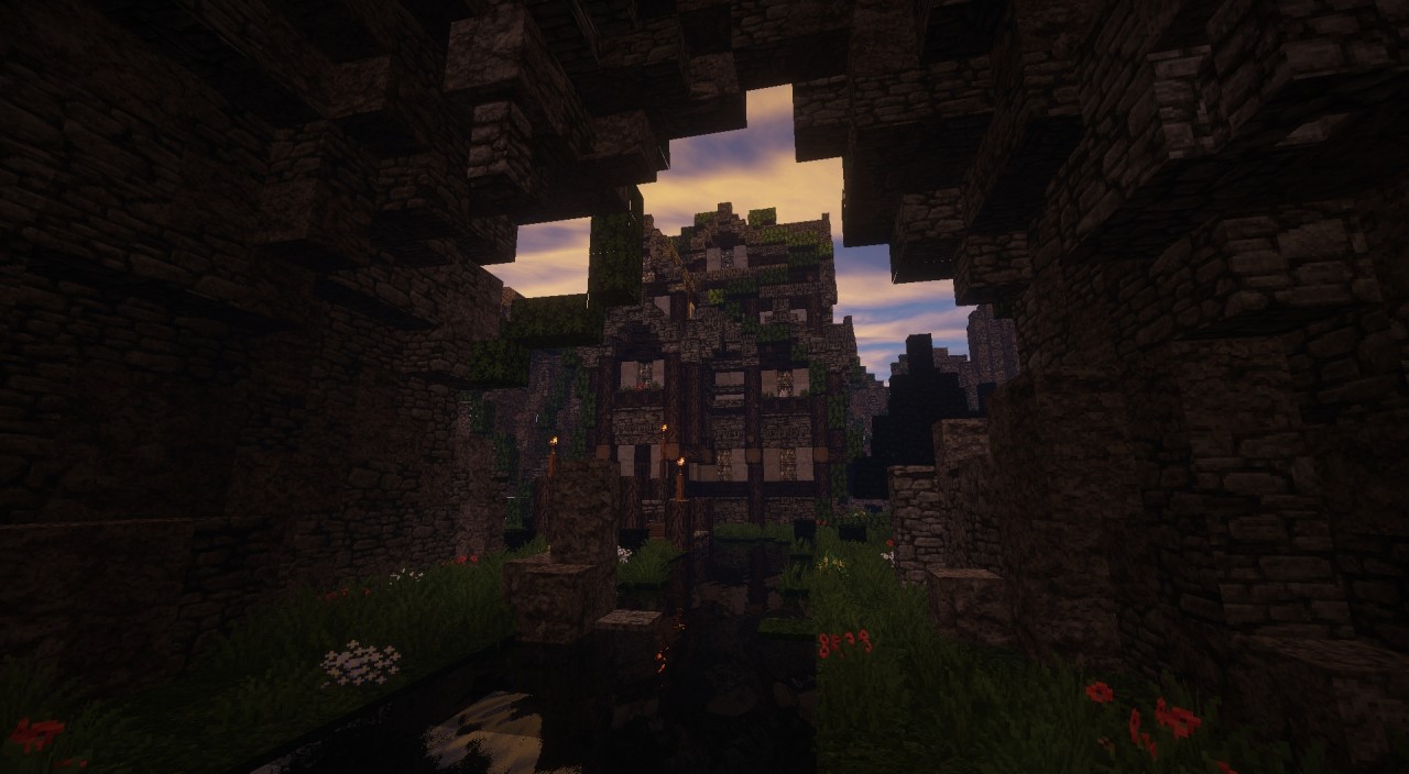 The Forgotten Grotto Minecraft Map