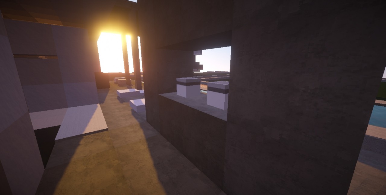 City Breeze~ Contemporary House Minecraft Map