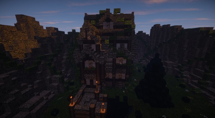 The Forgotten Grotto Minecraft Map