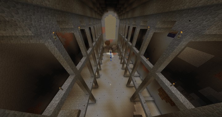 Underground Library Minecraft Map