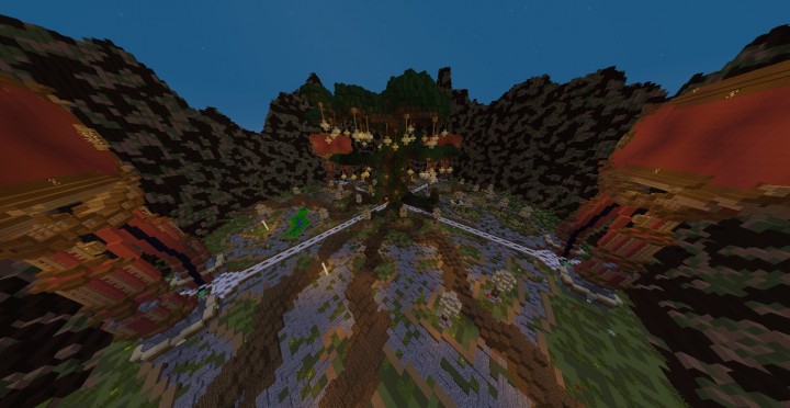 Mini- Lobby/HUB/Spawn [Free Download] Minecraft Map