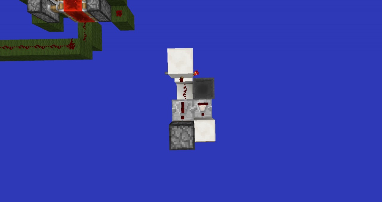 Double Extender-Down Minecraft Map