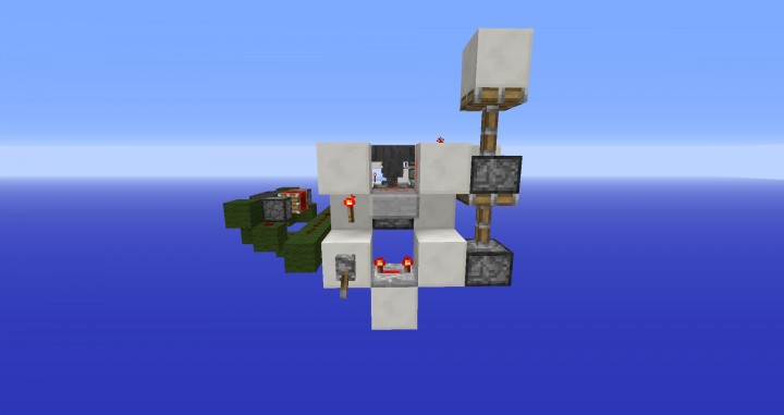 Double Extender-Up Minecraft Map
