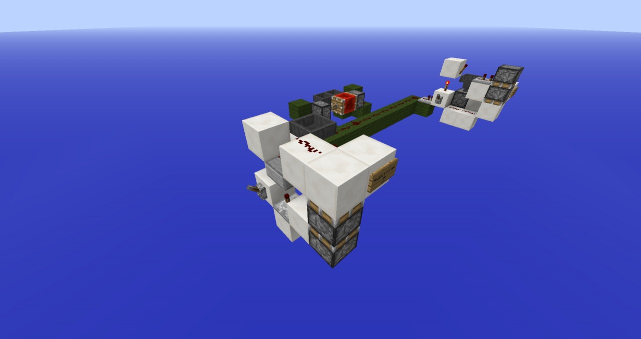 Double Extender-Up Minecraft Map