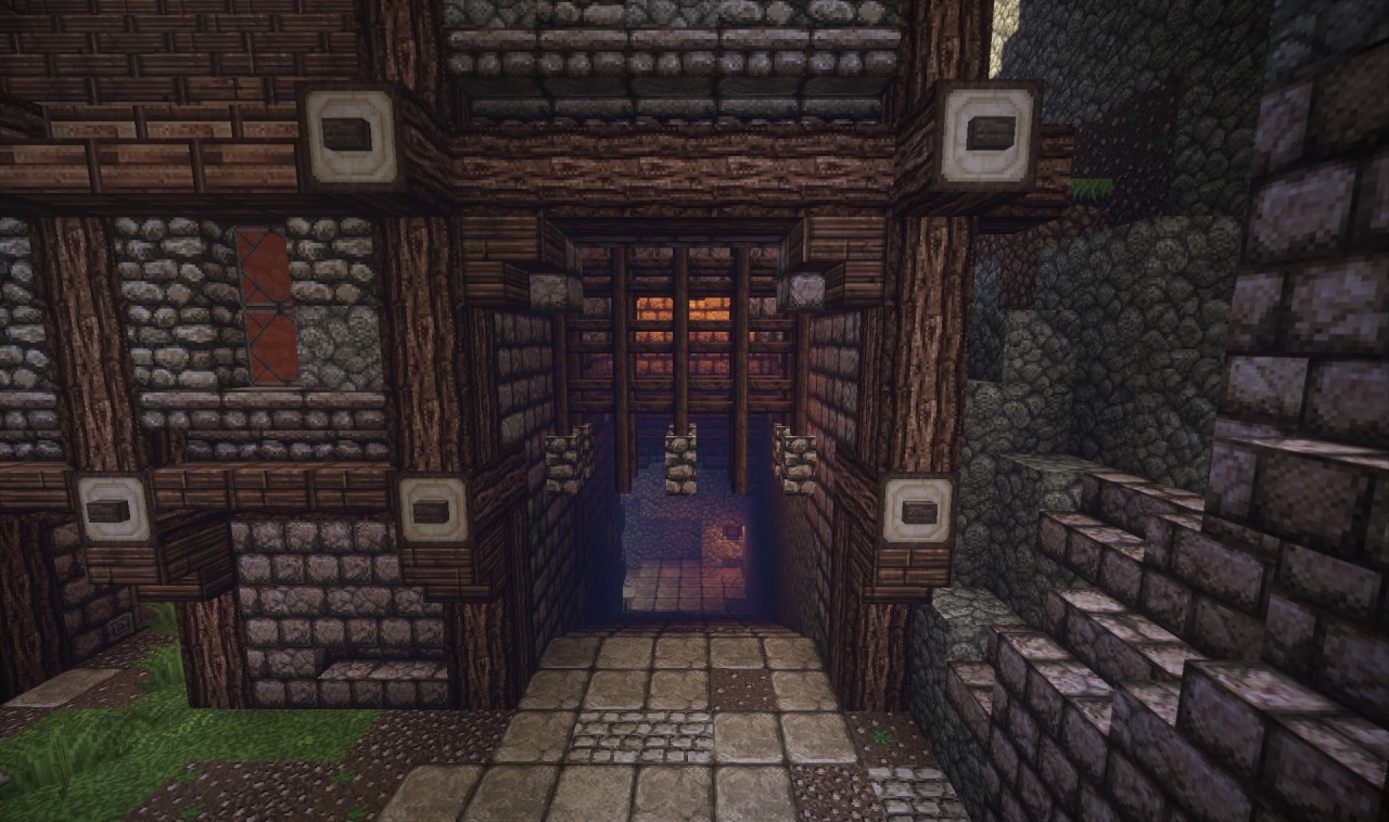 Sleething Mountain Castle/Mansion Minecraft Map