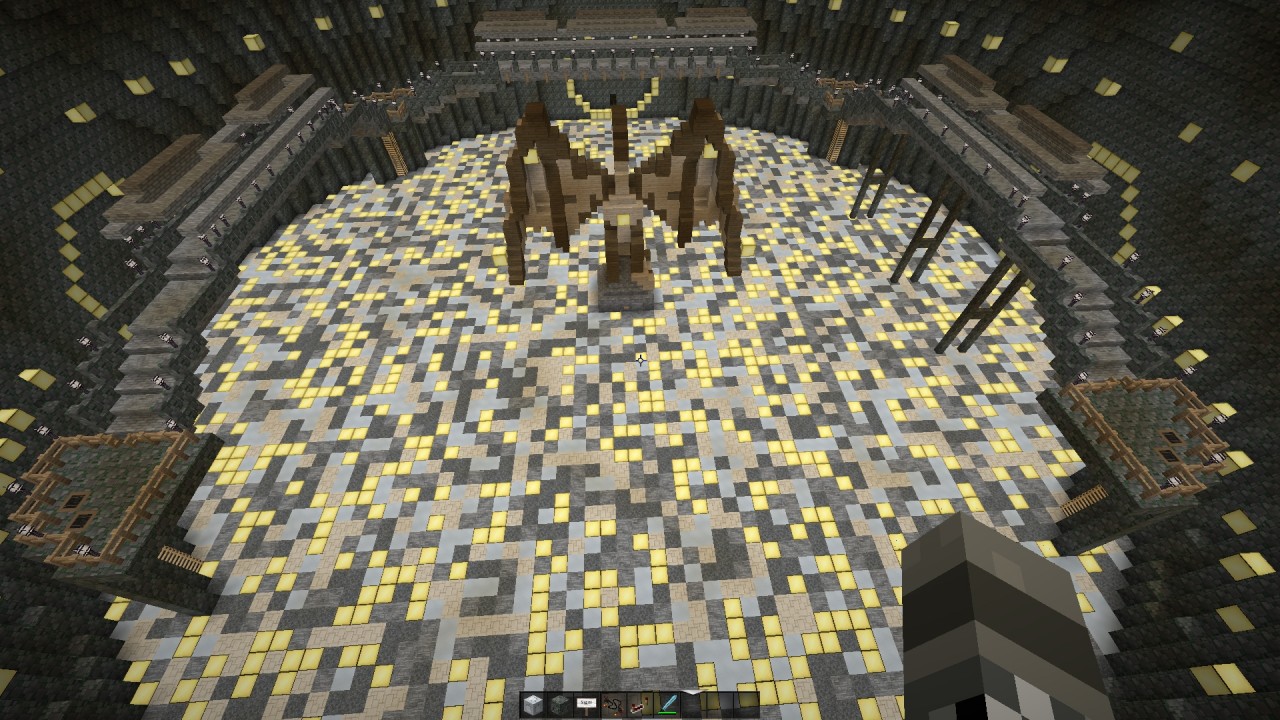 ROUNDS Mini game Minecraft Map