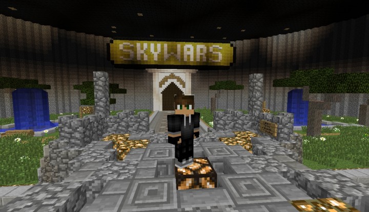 Simple server Hub/ Lobby Minecraft Map