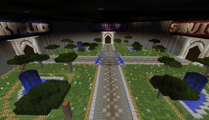 Simple server Hub/ Lobby Minecraft Map