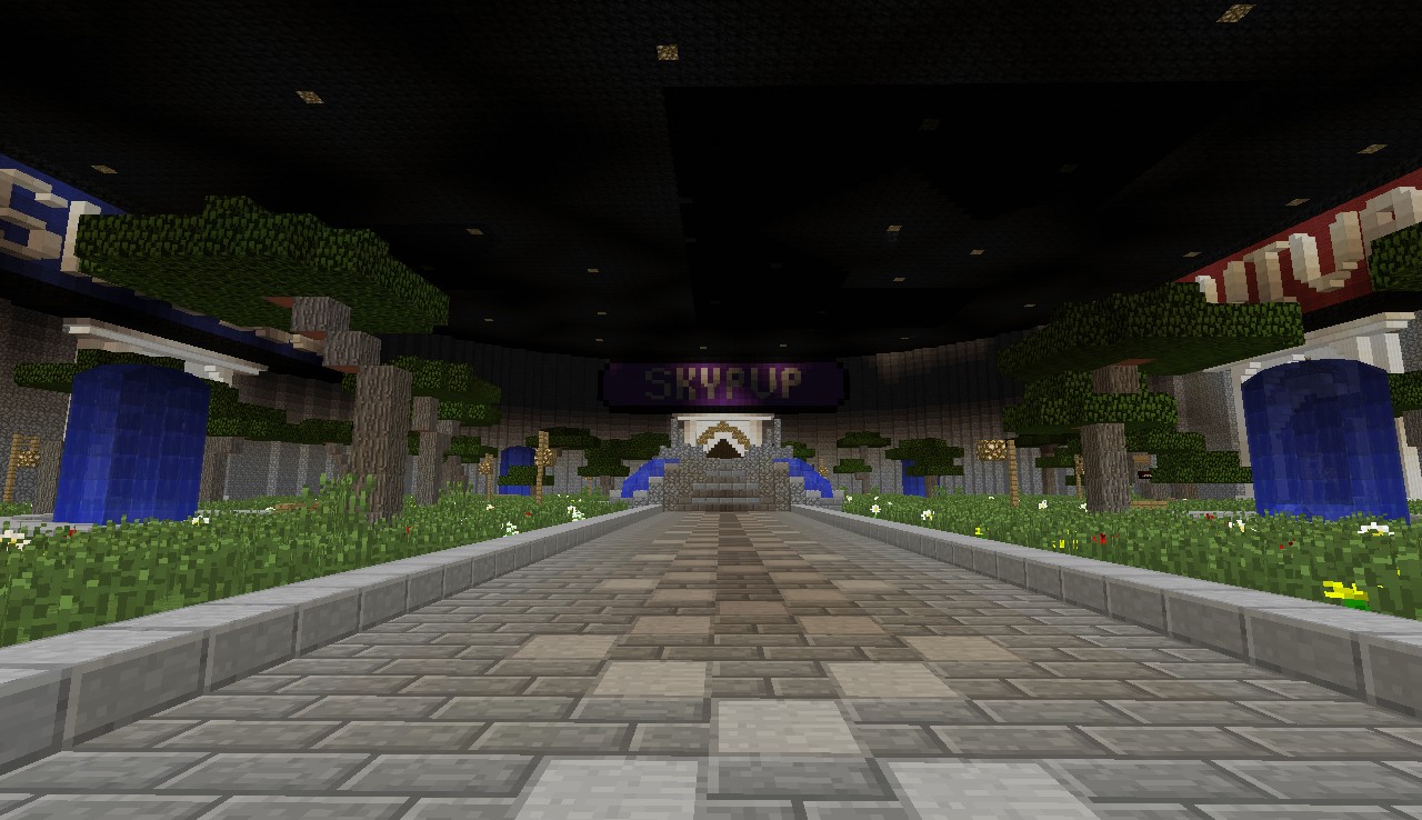 Simple server Hub/ Lobby Minecraft Map