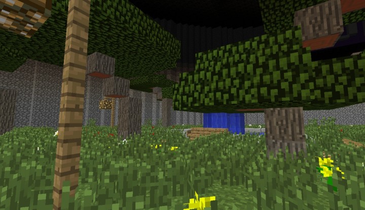 Simple server Hub/ Lobby Minecraft Map