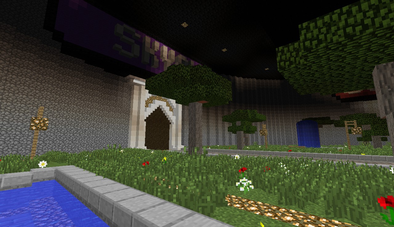 Simple server Hub/ Lobby Minecraft Map