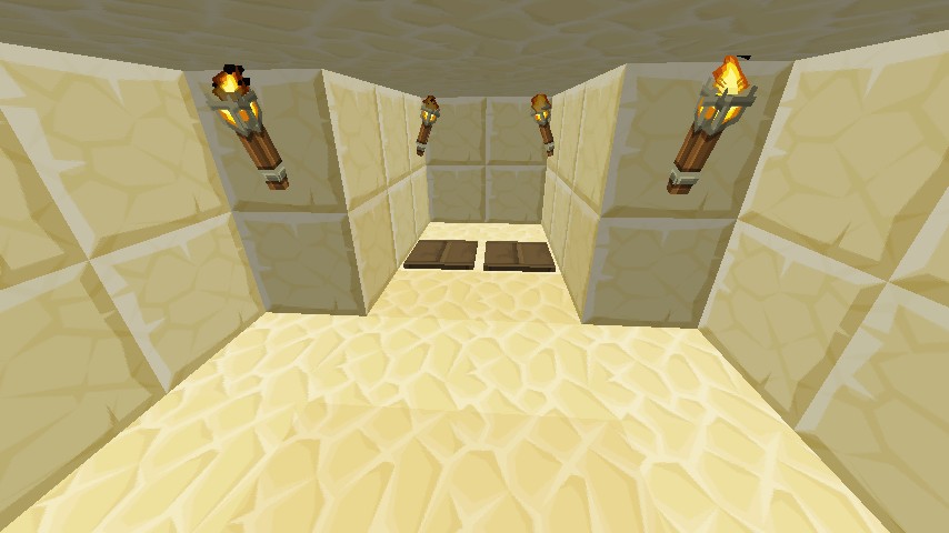 The Sandstone Circle [Complete] Minecraft Map