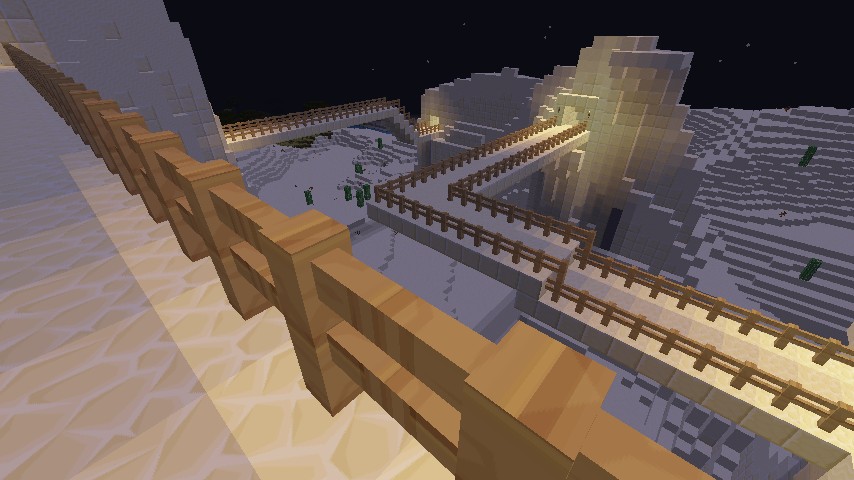 The Sandstone Circle [Complete] Minecraft Map