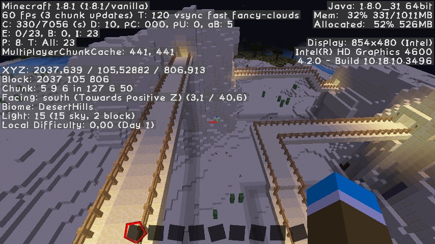 The Sandstone Circle [Complete] Minecraft Map