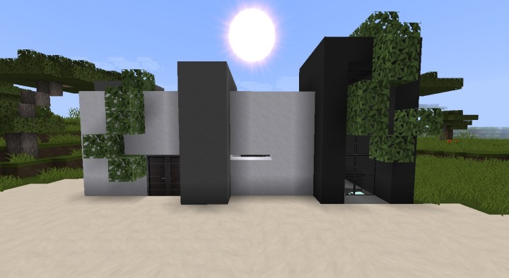 ~ ᴍ ї ƨ ᴛ | Grey Utopia | Modern House ~ Minecraft Map