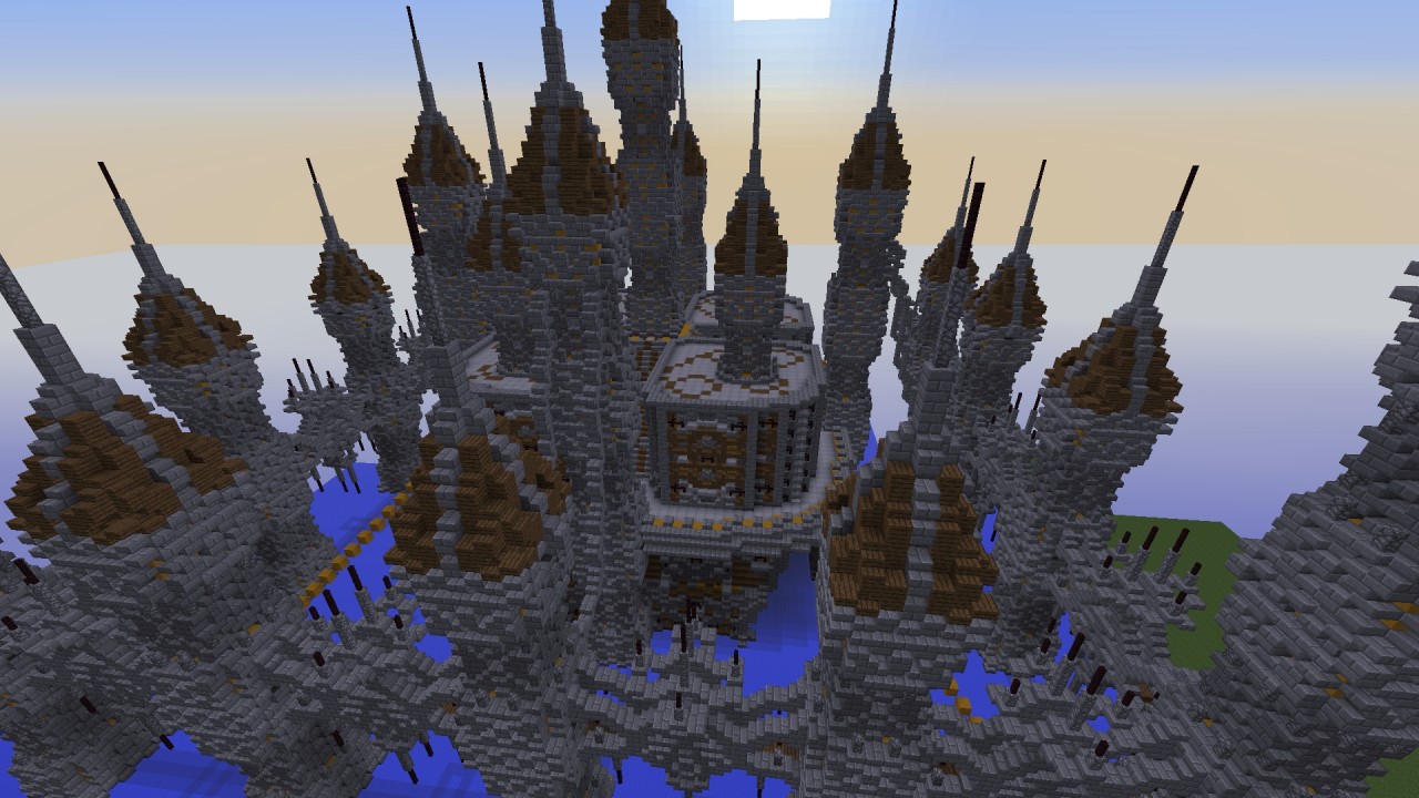Sanctuary of Nereid Minecraft Map