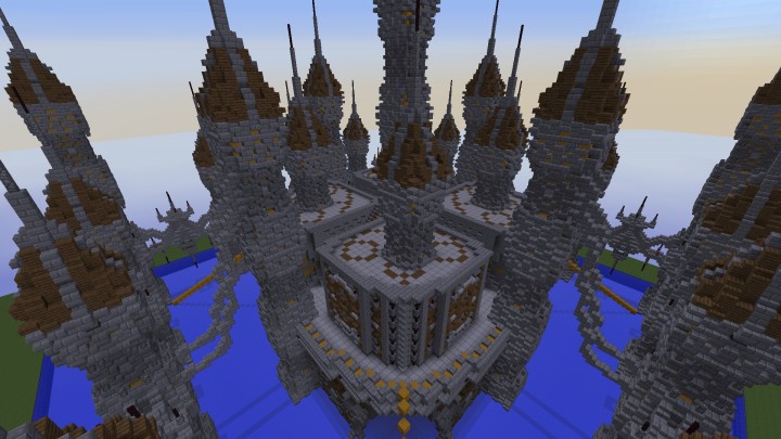 Sanctuary of Nereid Minecraft Map