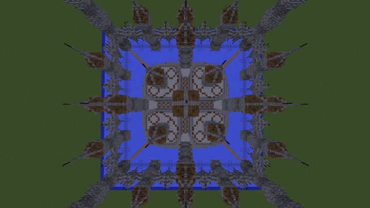 Sanctuary of Nereid Minecraft Map