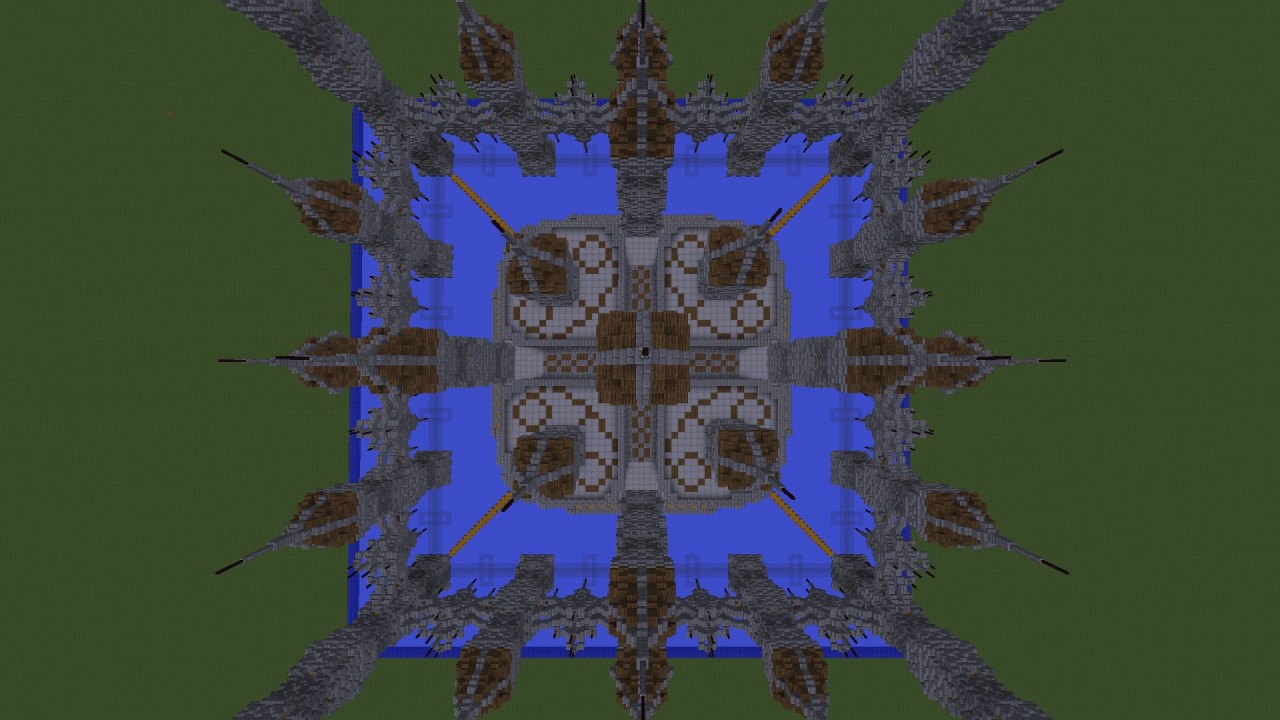Sanctuary of Nereid Minecraft Map