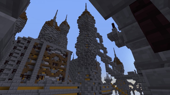 Sanctuary of Nereid Minecraft Map