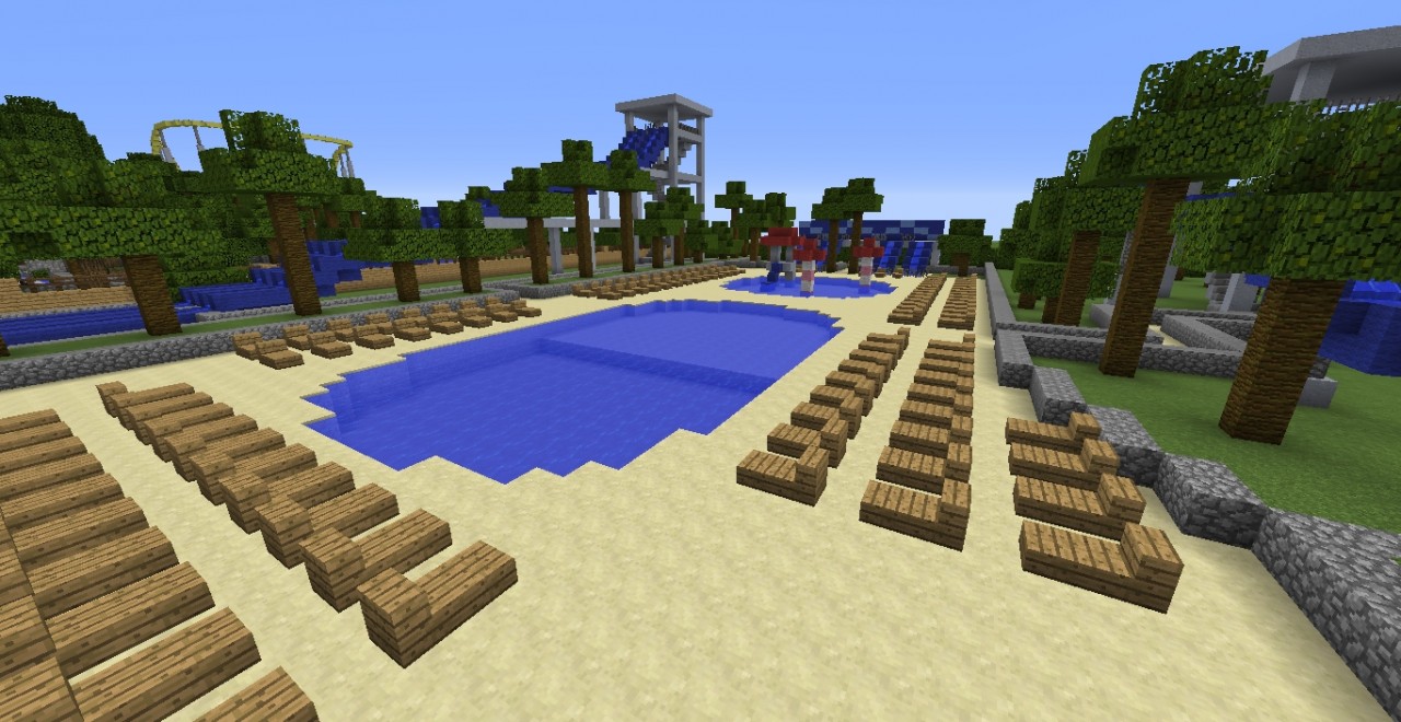 Loco Theme Park Minecraft Map