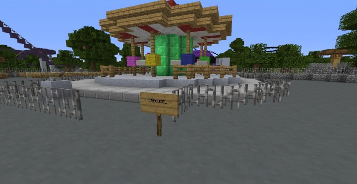 Loco Theme Park Minecraft Map
