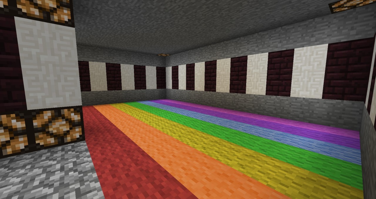 The Temple of Face Minecraft Map