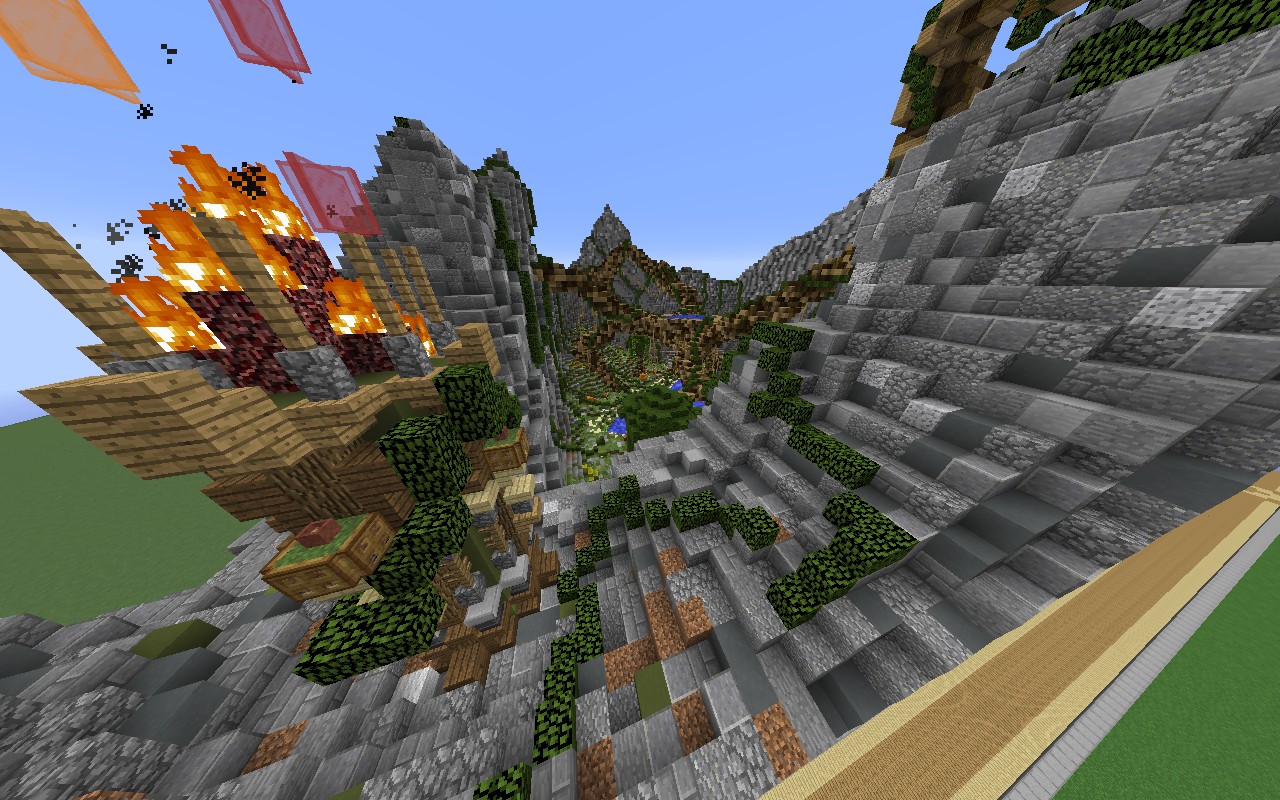 Lignumia - Terraform project by j3lt3 Minecraft Map