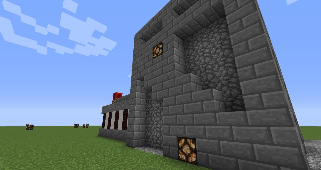 The Temple of Face Minecraft Map