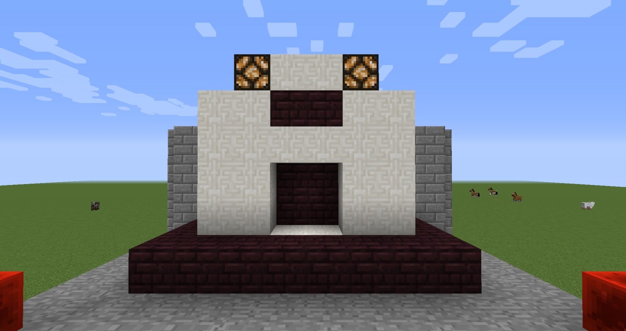 The Temple of Face Minecraft Map