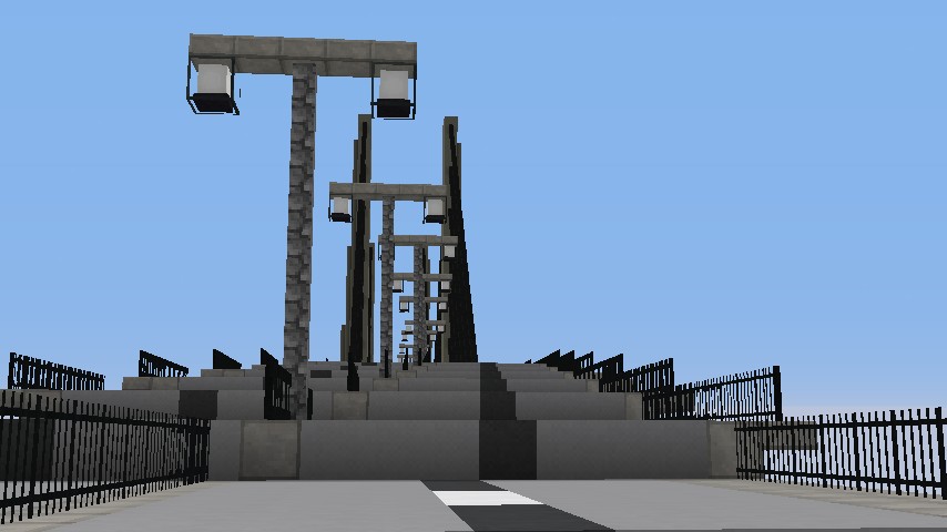 Øresund Bridge Minecraft Map