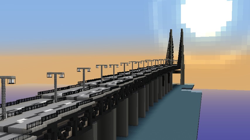 Øresund Bridge Minecraft Map