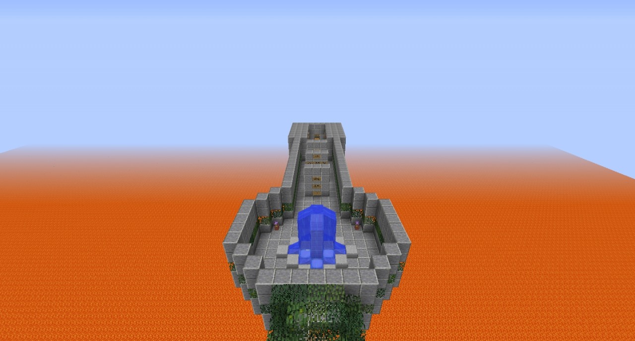 Quick Parkour Course Minecraft Map