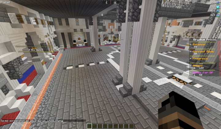 Prison Mine #1 [NO DOWNLOAD] Minecraft Map