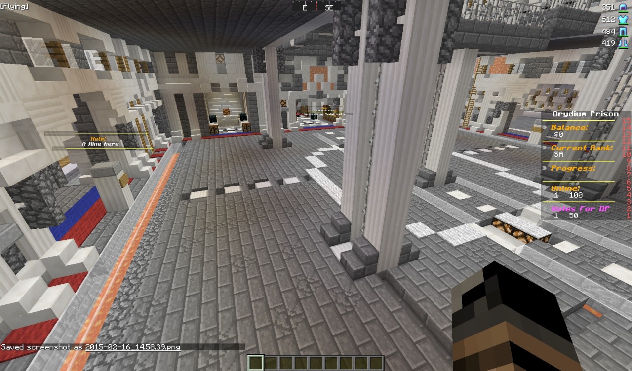 Prison Mine #1 [NO DOWNLOAD] Minecraft Map