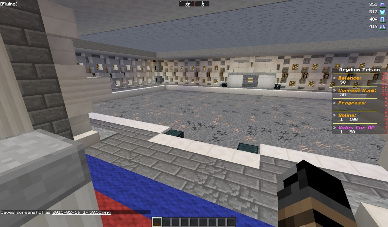 Prison Mine #1 [NO DOWNLOAD] Minecraft Map