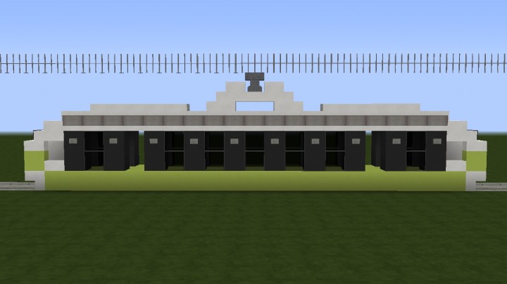 ~Modern City Tram~ Minecraft Map