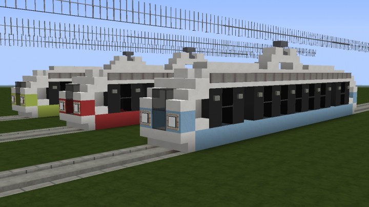 ~Modern City Tram~ Minecraft Map