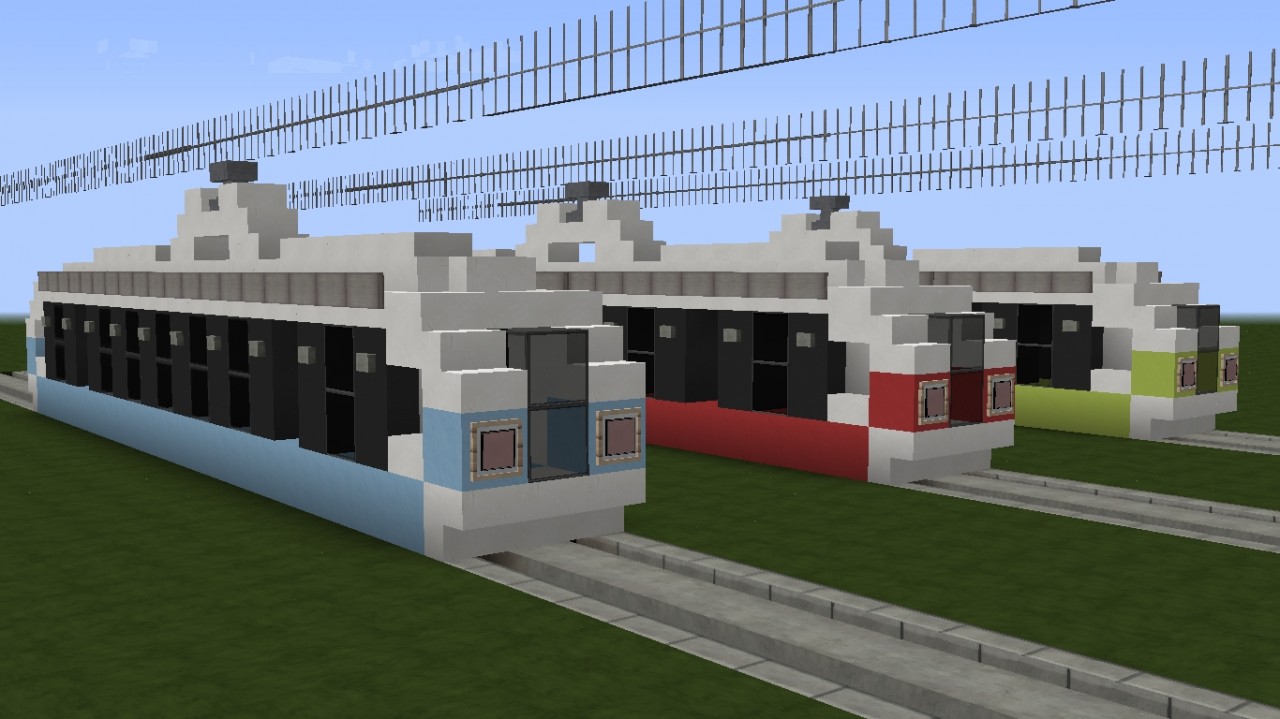 ~Modern City Tram~ Minecraft Map