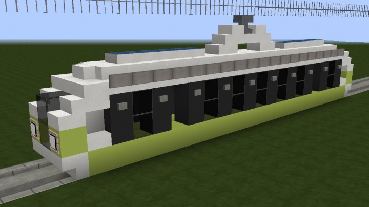 ~Modern City Tram~ Minecraft Map