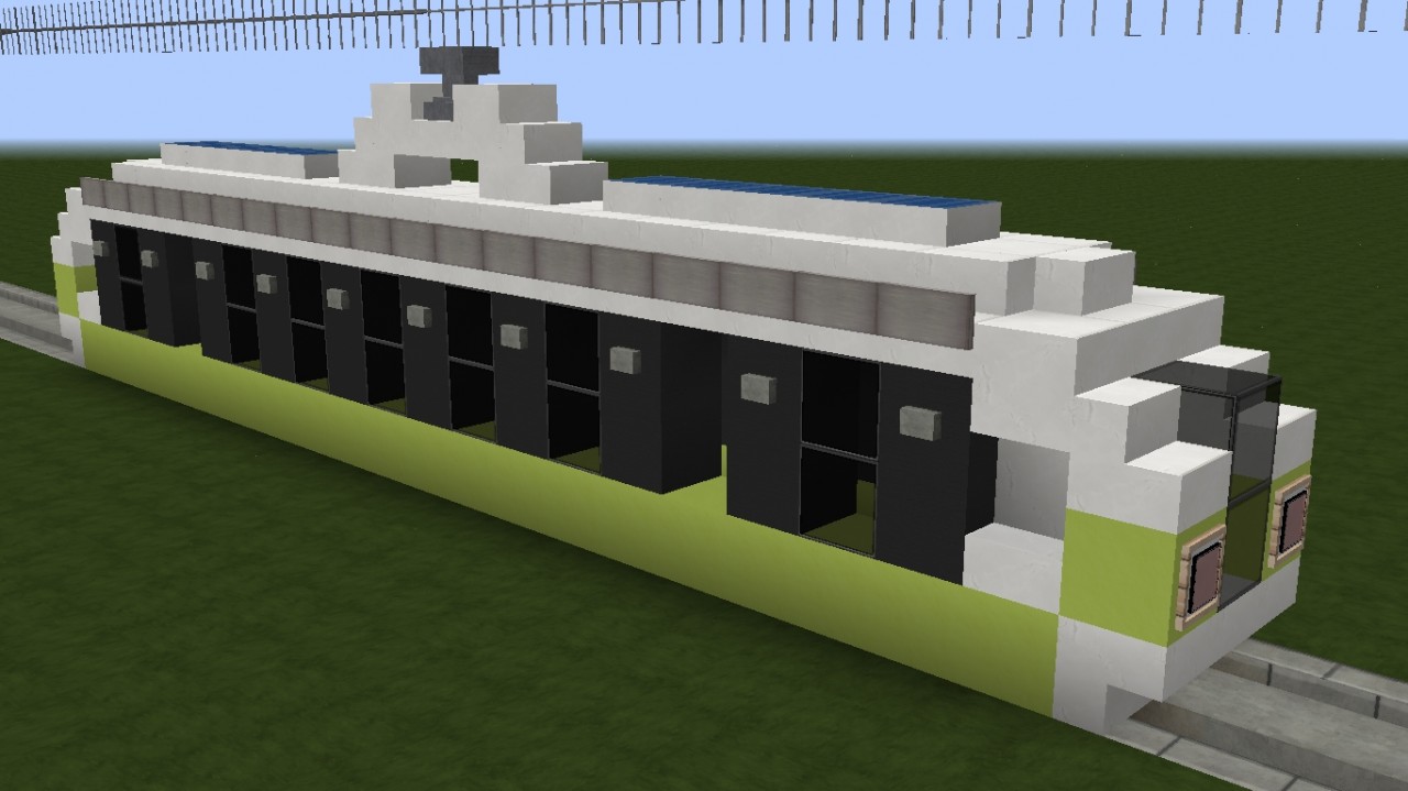 ~Modern City Tram~ Minecraft Map