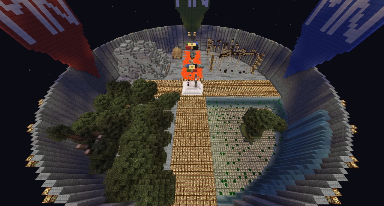 Minecraft Nations! Minecraft Server